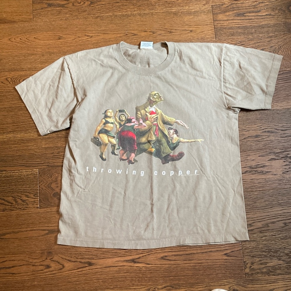 Vintage Live Throwing Copper Band Tour T-Shirt 1994 - Gem